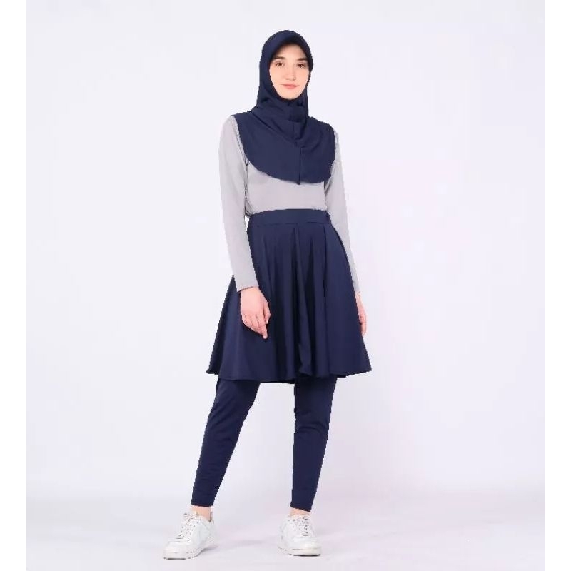 Jual Legging Rok Olahraga Wanita Skirt//Leging Sport Halal//legging ...