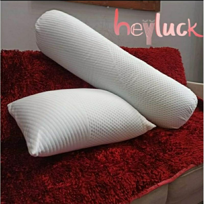 Jual SET(BANTAL/GULING)HOTEL PREMIUM/memory foam busa inoac super empuk ...