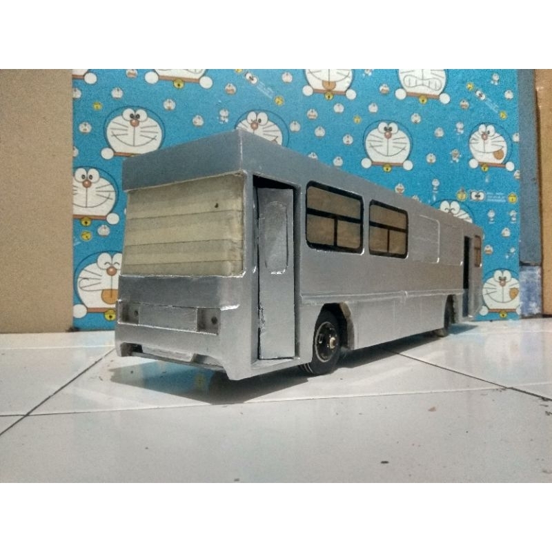 Jual MENTAHAN MINIATUR BUS SKALA 1:20 MURAH | Shopee Indonesia