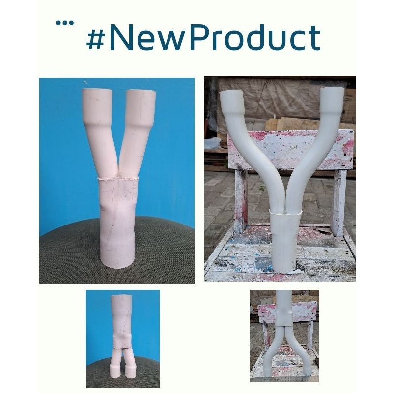 Jual Sambungan/ Shock/ Fetting Pipa Pvc 2 x 1 Inch ke 1 x 1 1/2 Inch ...