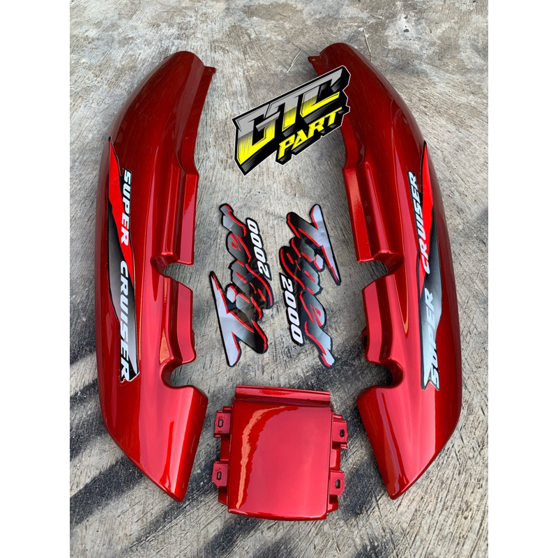 Jual Body tiger lama 2000 body tiger lawas body tilas warna merah maron ...