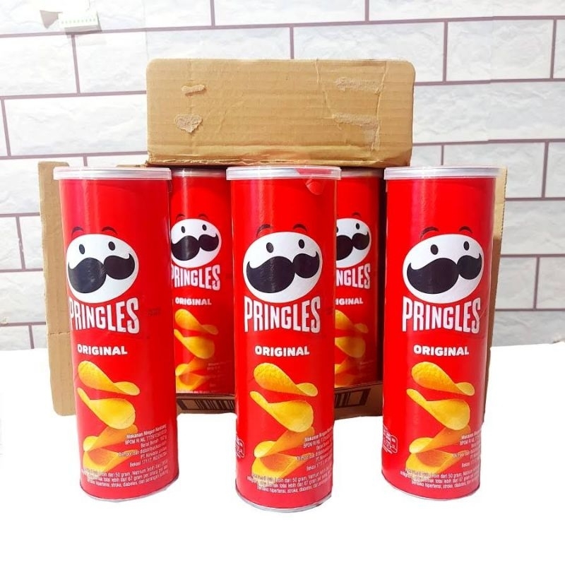 Jual Pringles Original 107gr | Shopee Indonesia