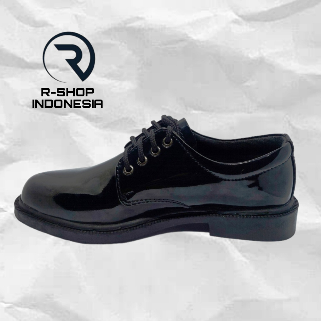 Jual Sepatu Pdh Pendek Tni Ad Sepatu Pdh Polri Sepatu Pdh Security ...