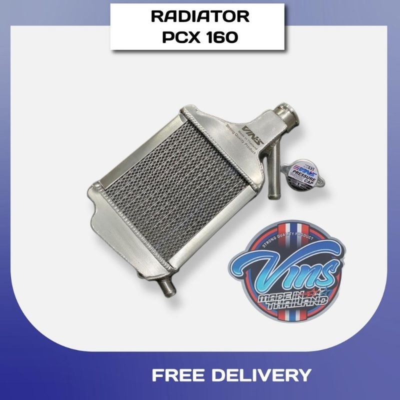 Jual Radiator Pcx 160, vario 160 original vins thailand | Shopee Indonesia