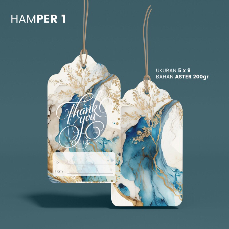 Jual HANG TAG THANK YOU | HANG TAG | KARTU UCAPAN | KARTU UCAPAN ...