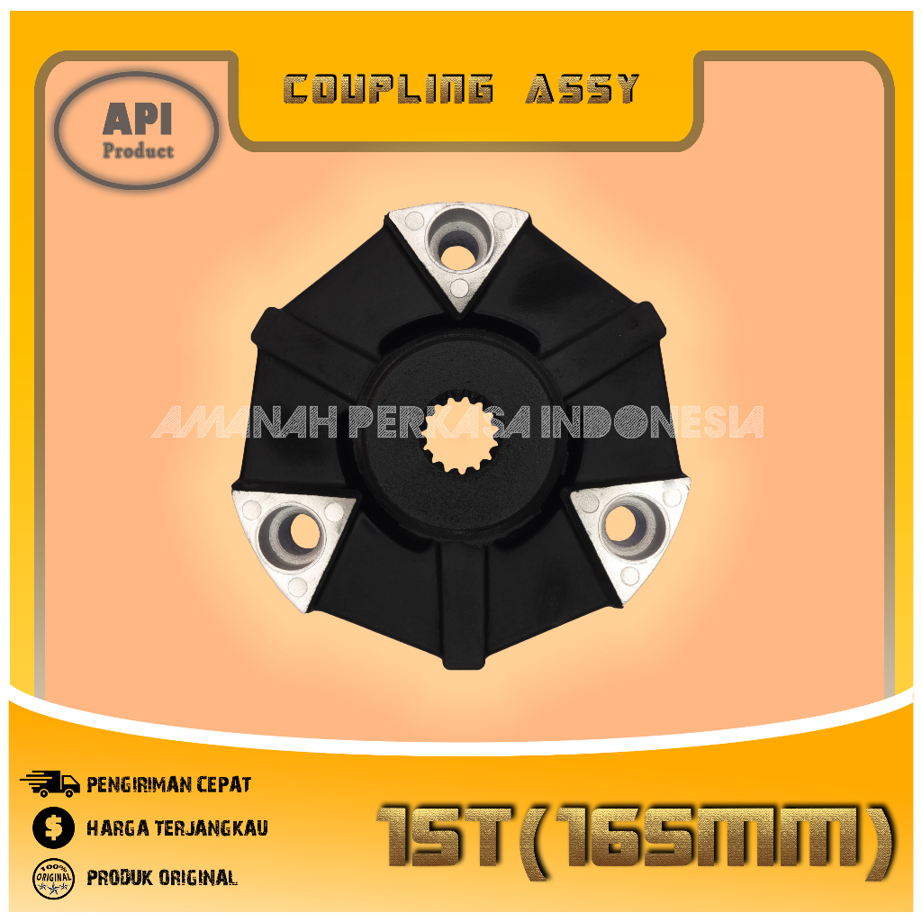 Jual COUPLING POMPA 15T 165MM YCC | Shopee Indonesia