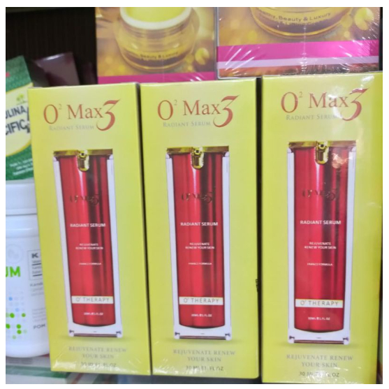 Jual Serum O2max3 / O2 max3 Original - mencerahkan kulit | Shopee Indonesia