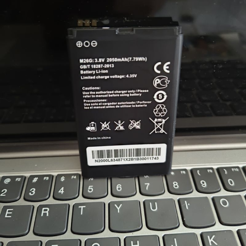 Jual Batrai Batre M26G For Modem Wifi Batrai Telkomsel Orbit N1 Baterai ...