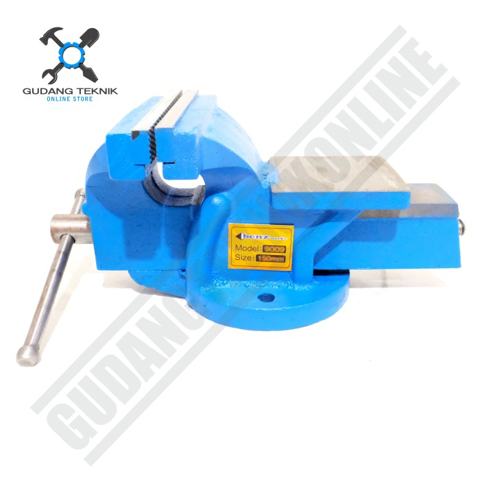 Jual Catok Paron 5" BZ9008 BENZ / Vice Table Tanggem Catok Meja Alat ...
