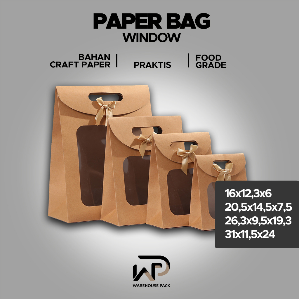 Jual Paper Bag Windows | Paper Bag Mika | Premium Paper Bag Mika ...