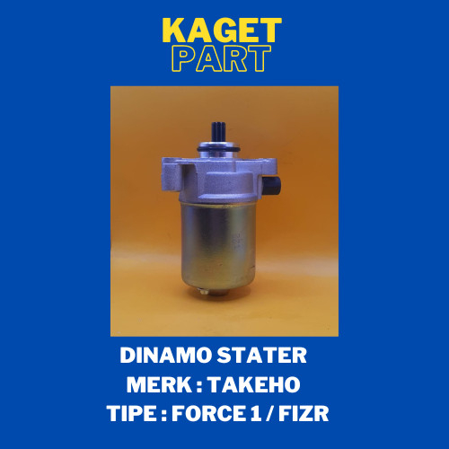 Jual DINAMO STATER MERK TAKEHO TIPE FORCE 1 / FIZR ( 3AY - H1800 -00 ...