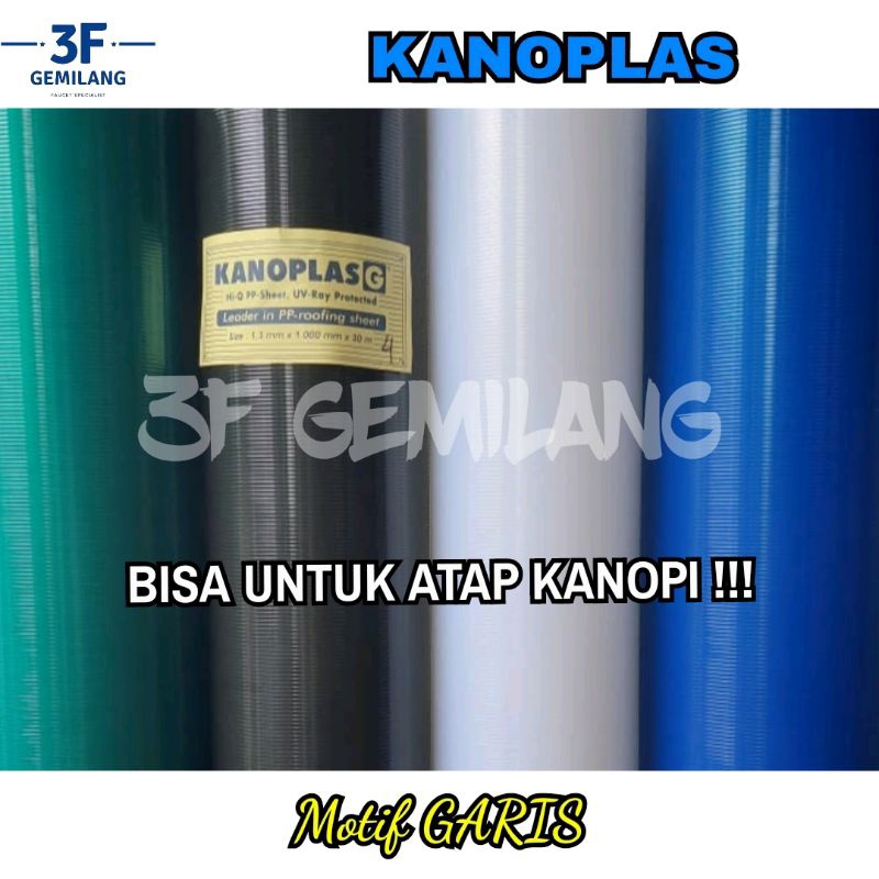 Jual Fiber Plastik Penutup Pagar KANOPLAS GARIS 1.3mm Meteran | Shopee ...