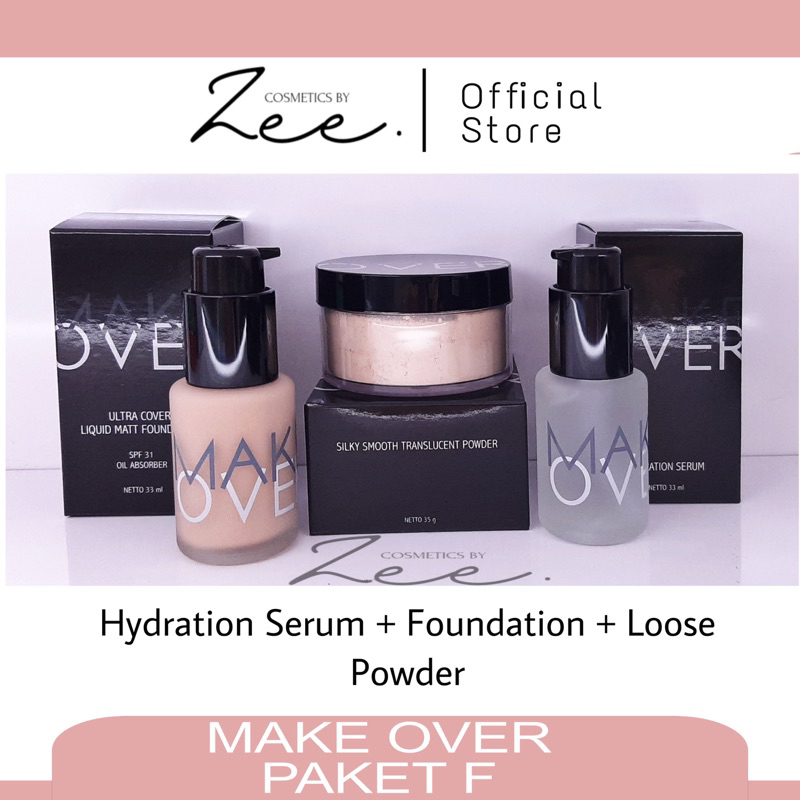 Jual Make Over Paket Lengkap | Makeover Paket Makeup | Paket Seserahan ...