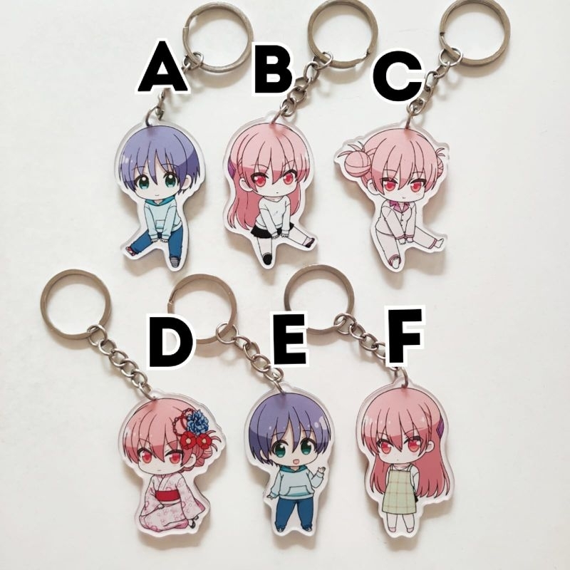 Jual Keychain Anime Tonikaku Kawaii 1 Tonikawa Yuzaki Nasa Tsukasa ...