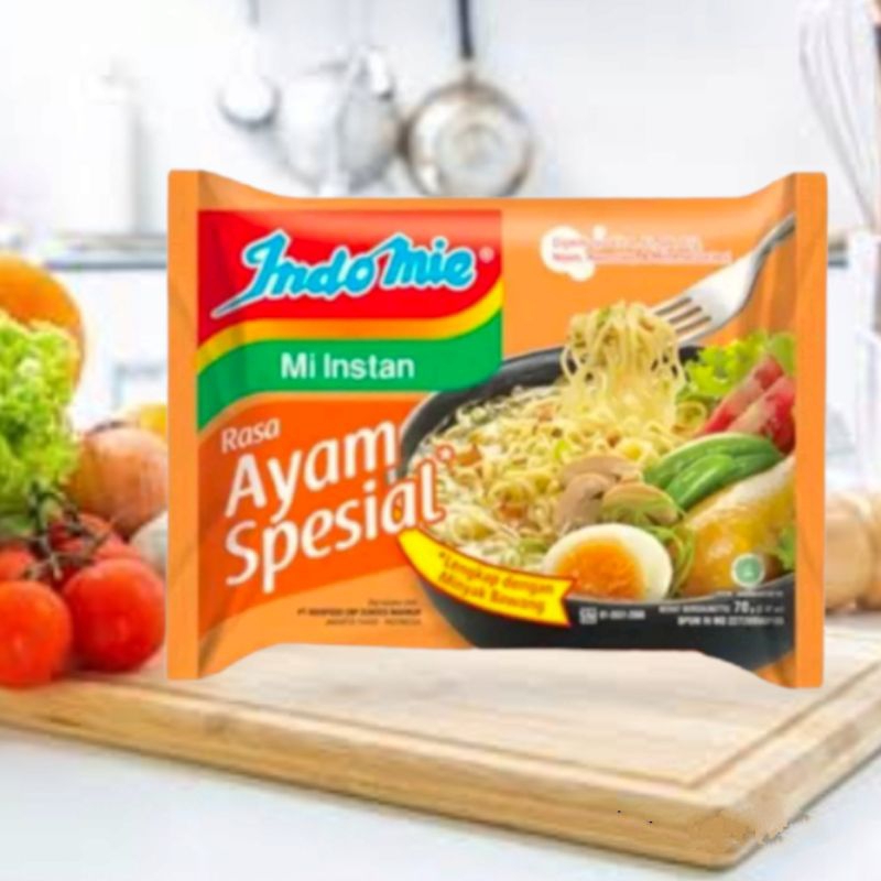 Jual Indomie Mie Instan 85gr/91gr/129gr All Varian Goreng/Rendang ...
