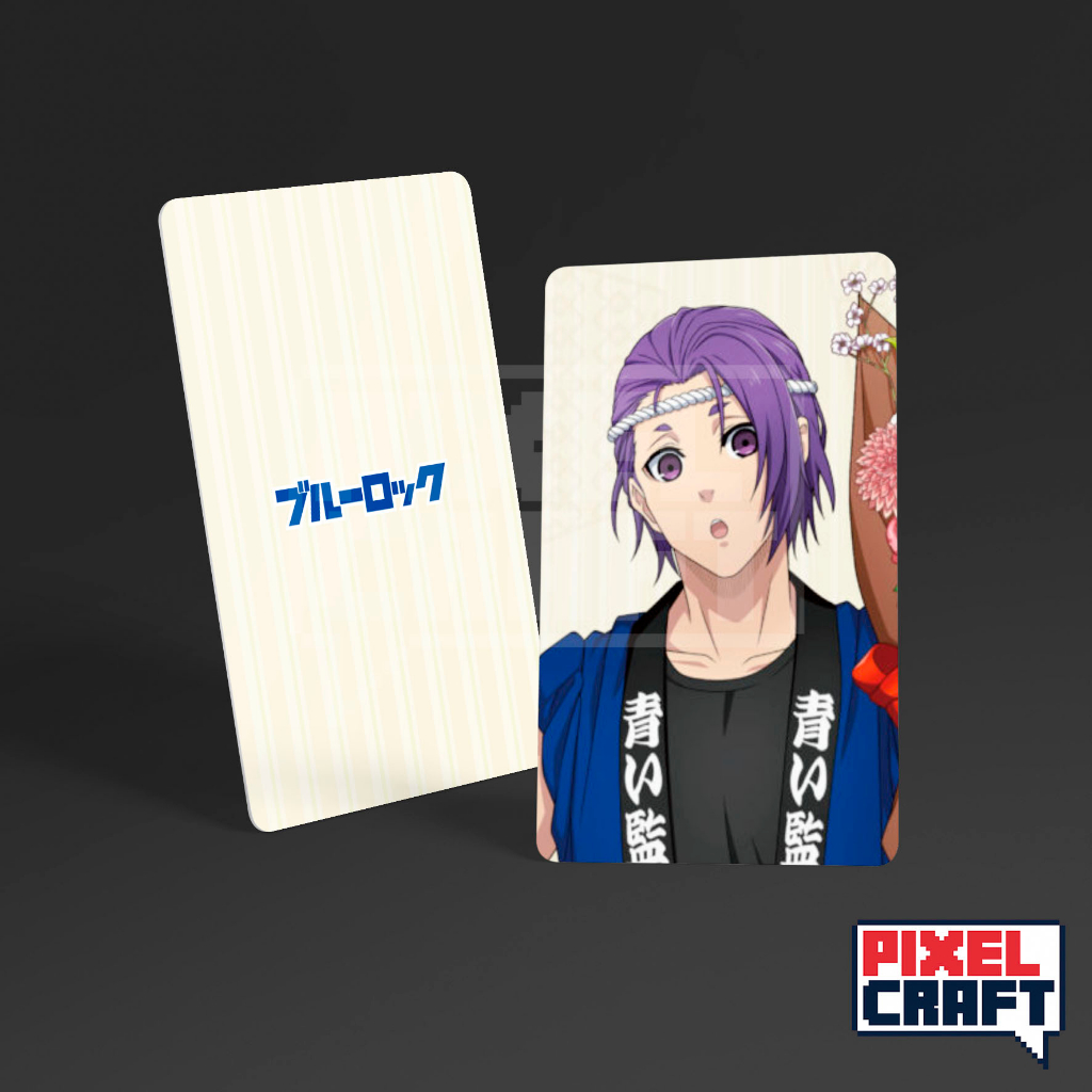 Jual Photocard Karakter Anime BLUE LOCK (Onsen Ver) | Shopee Indonesia