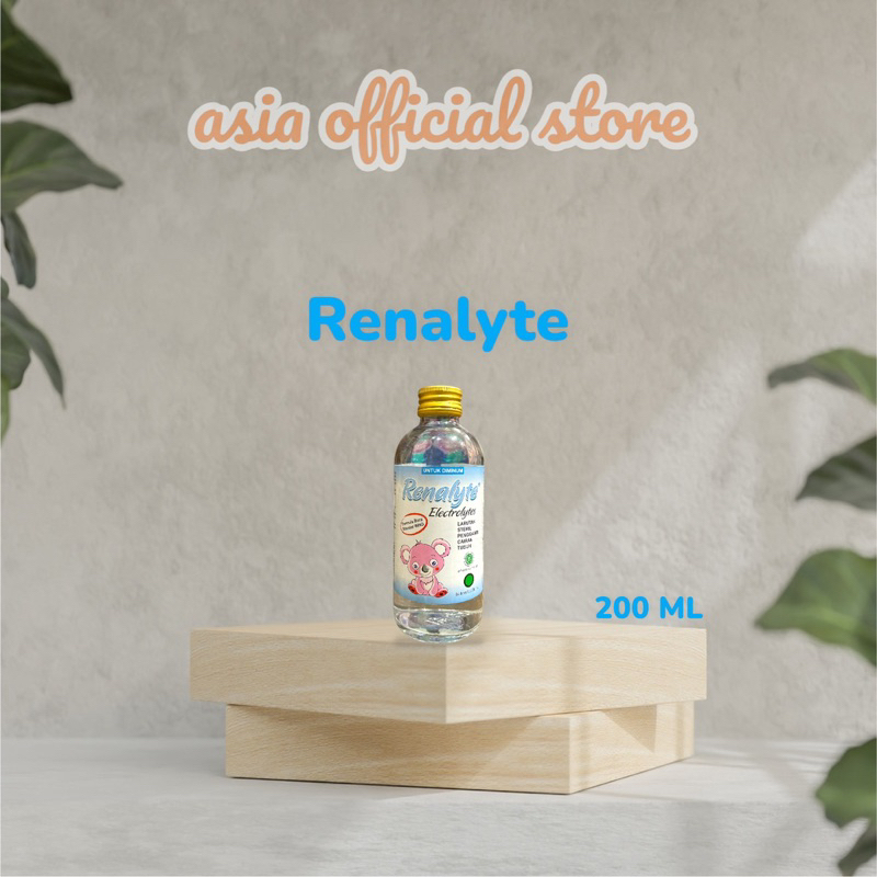Jual Renalyte Electrolytes 200 ML Larutan Steril Pengganti Cairan Tubuh ...