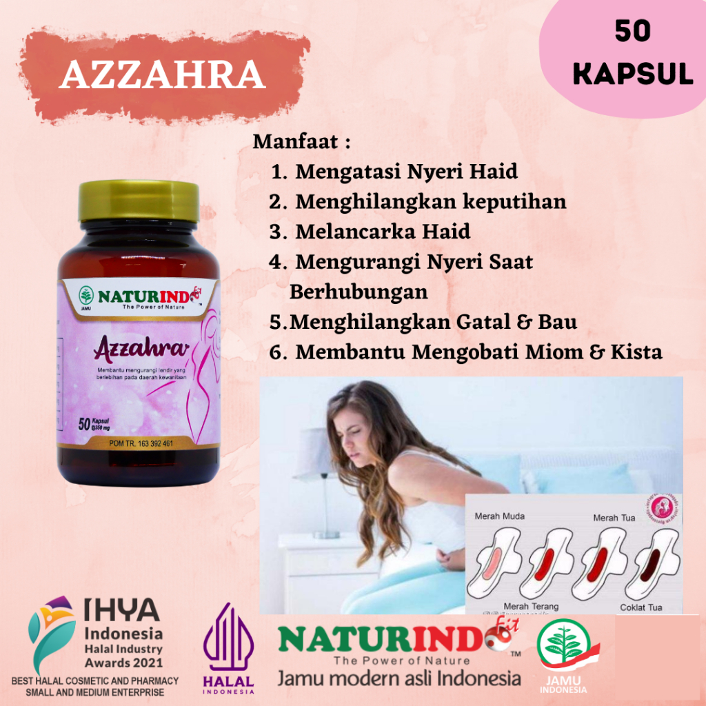 Jual Obat Telat Datang Bulan Pelancar Haid Menghilang Bau Gatal ...