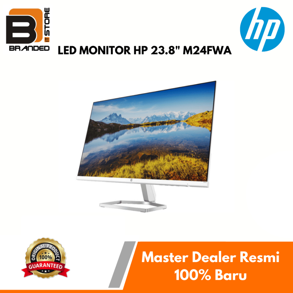Jual LED MONITOR HP 23.8" M24FWA Original Garansi Resmi | Shopee Indonesia