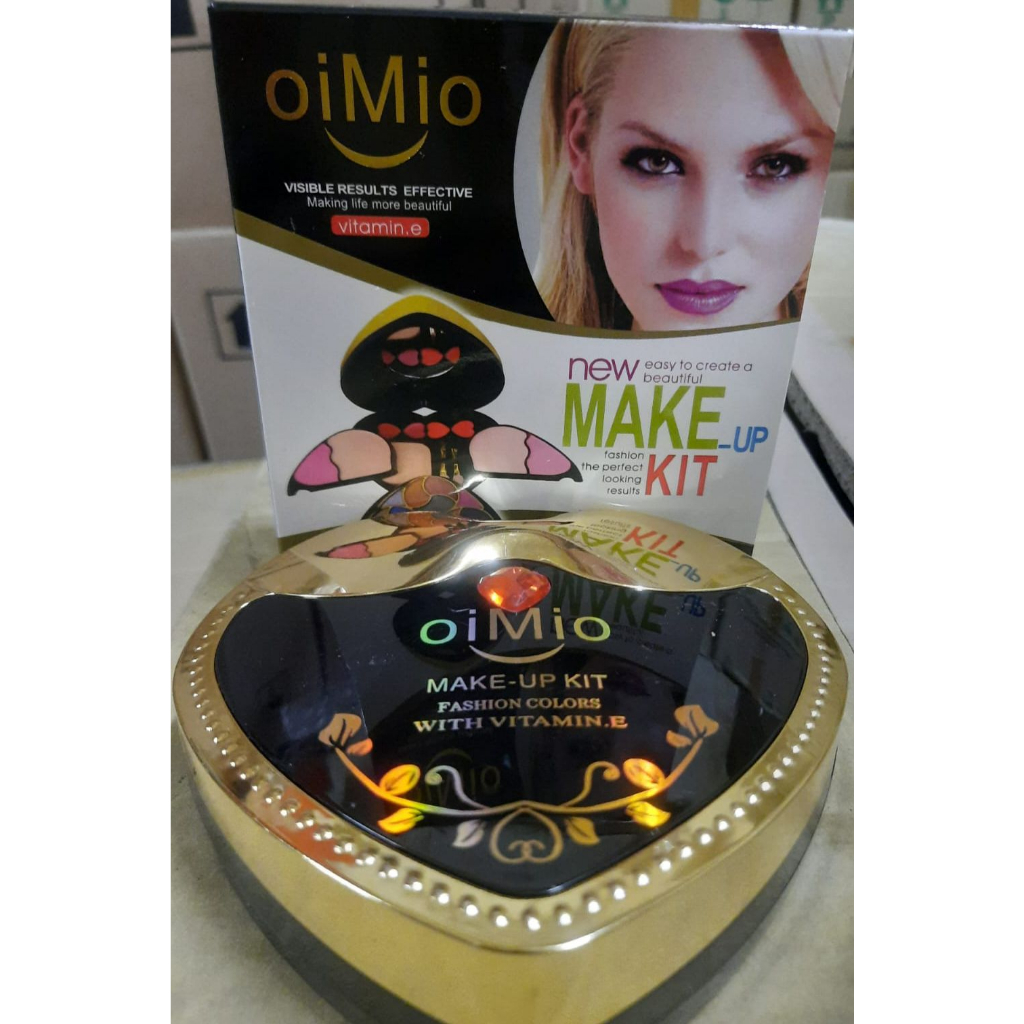 Jual Oimio Makeup Kit Eyeshadow Palette Love | Shopee Indonesia