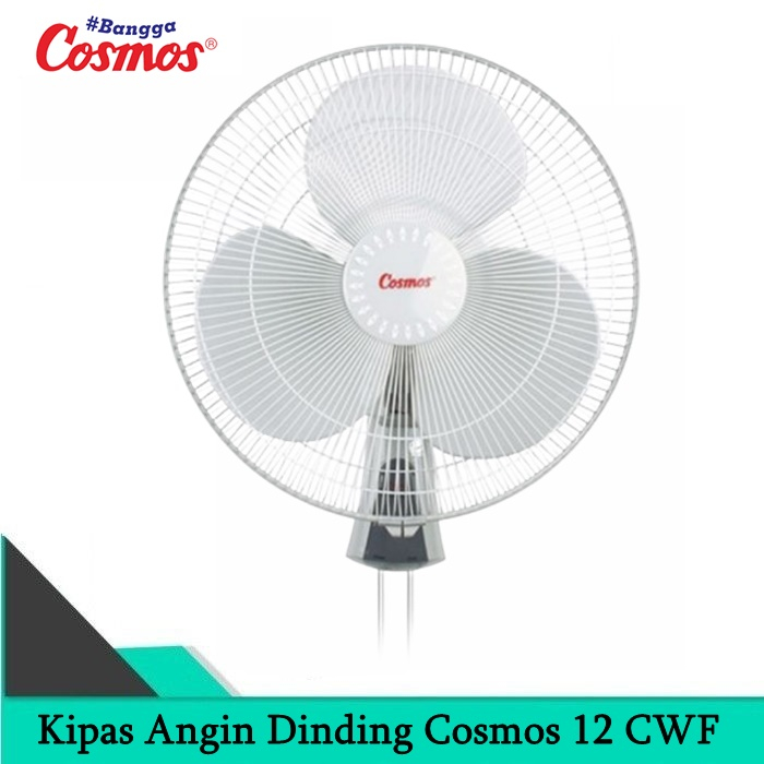 Jual Kipas Angin Dinding Wall Fan Cosmos 12 Inch 12 CWF / 12CWF / 12 ...
