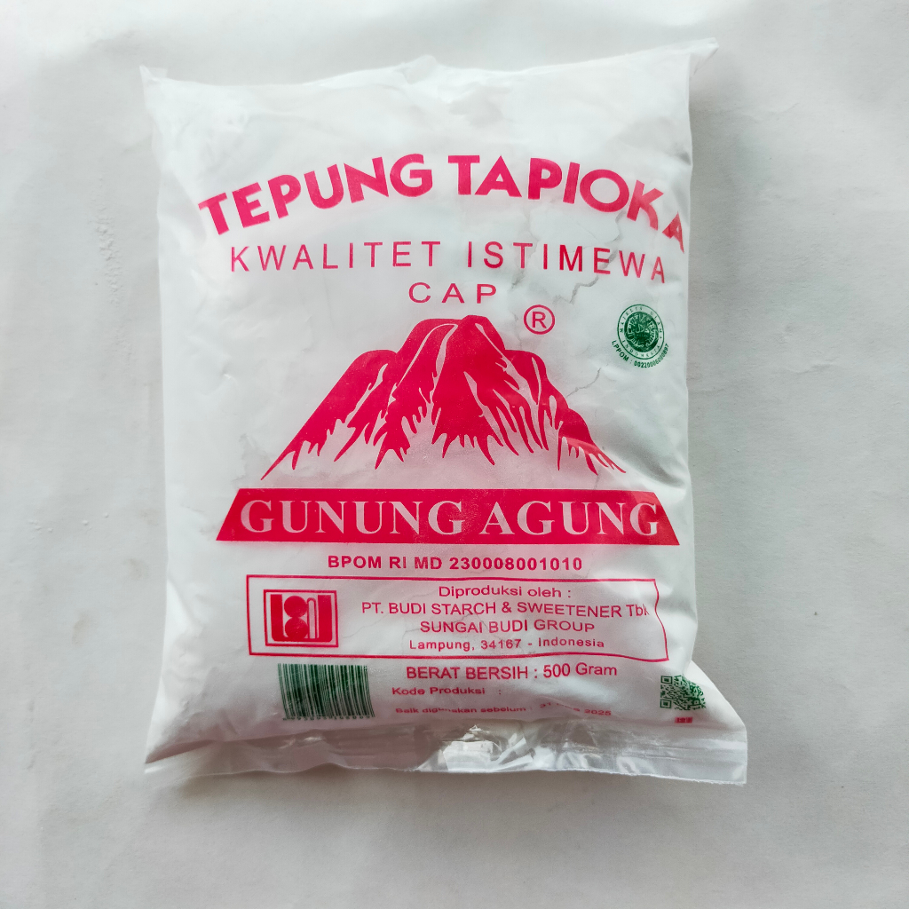 Jual Sagu Gunung Agung Tepung Tapioka 500gr | Shopee Indonesia