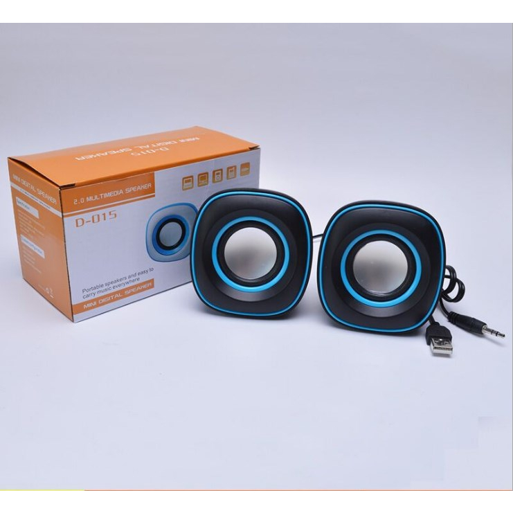 Jual Speaker Mini Komputer Laptop Mini Speaker USB | Shopee Indonesia