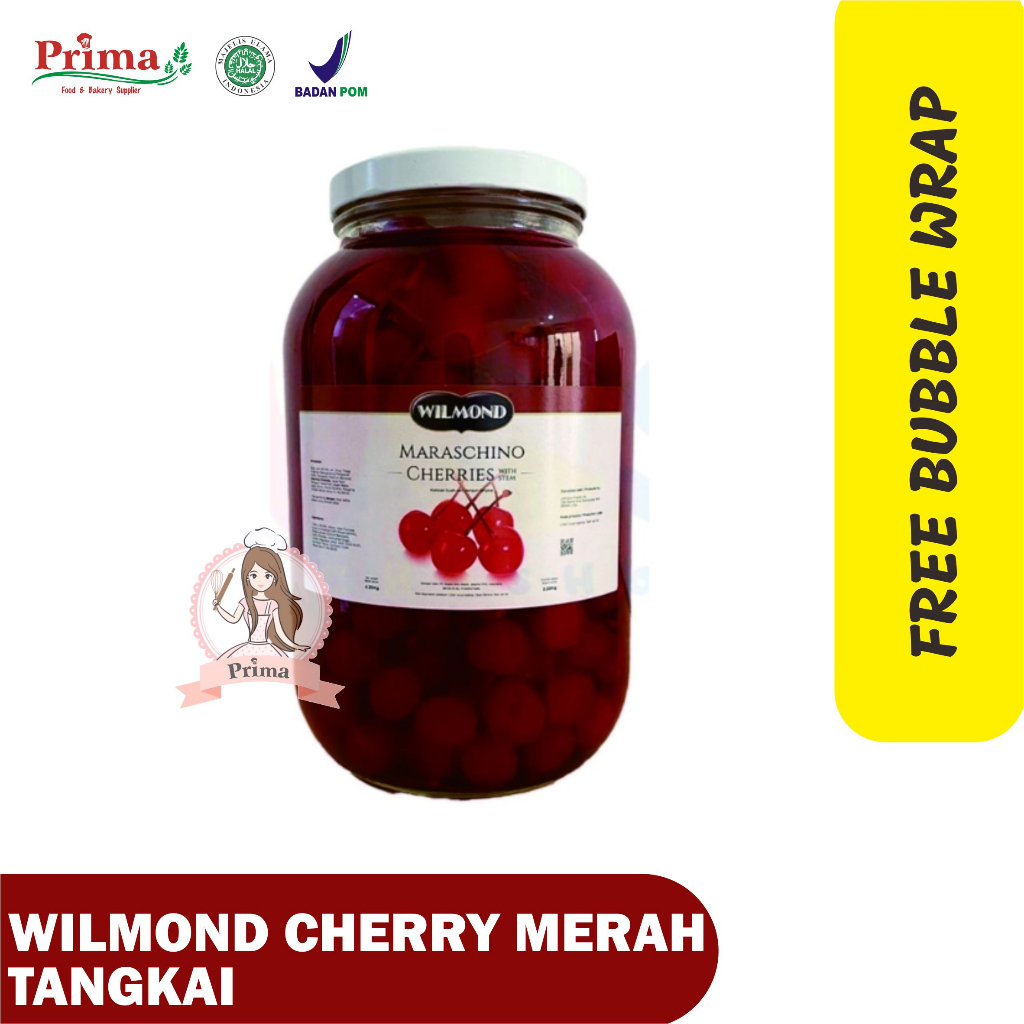 Jual Cherry merah tangkai - Wilmond (kemasan repack) | Shopee Indonesia