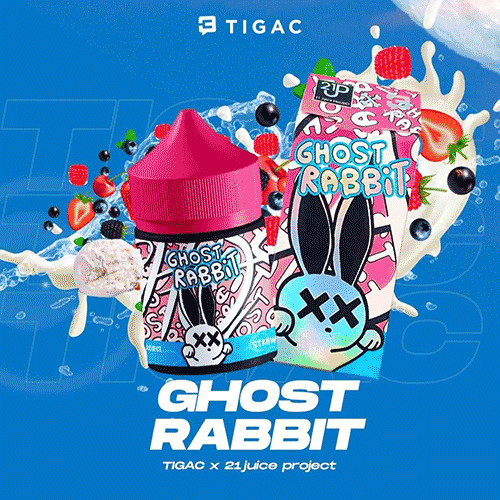 Jual GHOST RABBIT 60ML BERRY YOGHURT SUNDAE | Shopee Indonesia