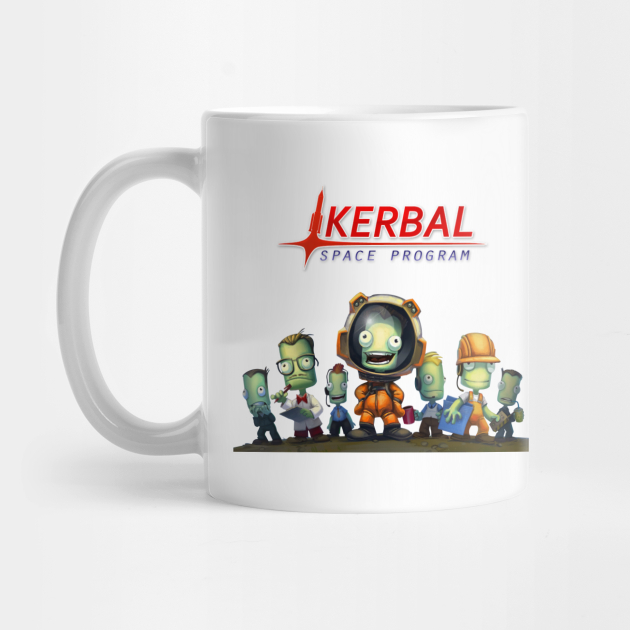 Jual Mug Motif Kerbal Space Program Ksp Team | Shopee Indonesia