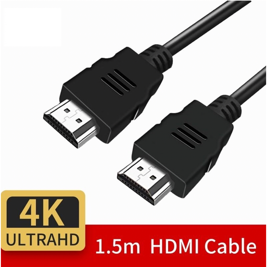 Jual Kabel Konektor HDMI To HDMI Panjang 1.5M / Konektor HDMI TO HDMI ...