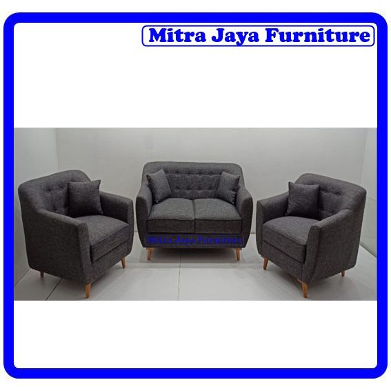 Jual SOFA RETRO 211 + MEJA TAMU MINIMALIS | Shopee Indonesia