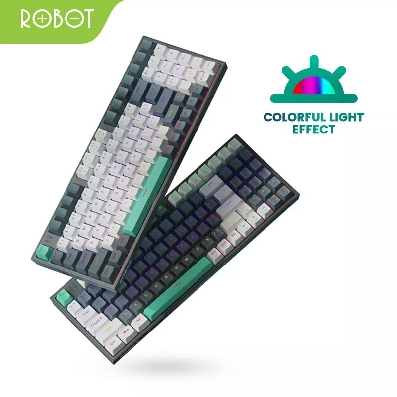 Jual Robot Workmate II 94 Keys Mechanical Keyboard Original | Shopee ...