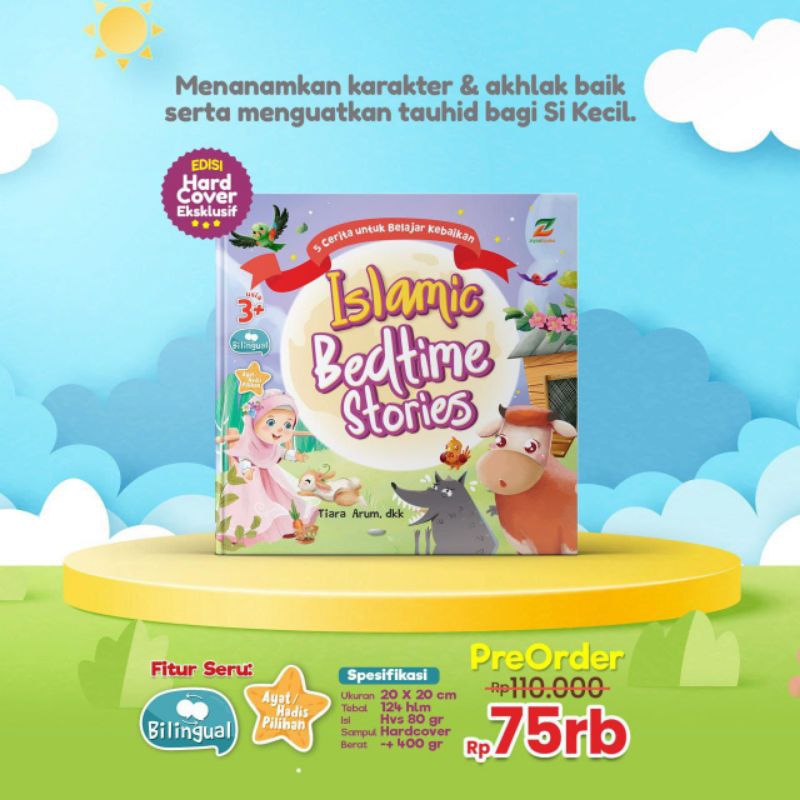 Jual ISLAMIC BEDTIME STORIES | Shopee Indonesia