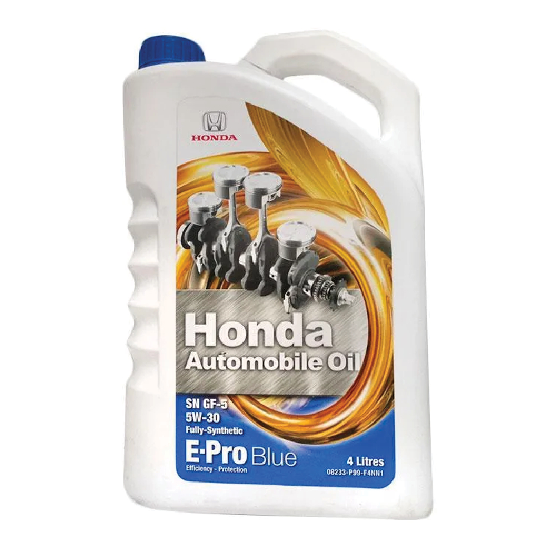 Jual HONDA E-PRO Blue Oil 4 Liter (OLI) | Shopee Indonesia