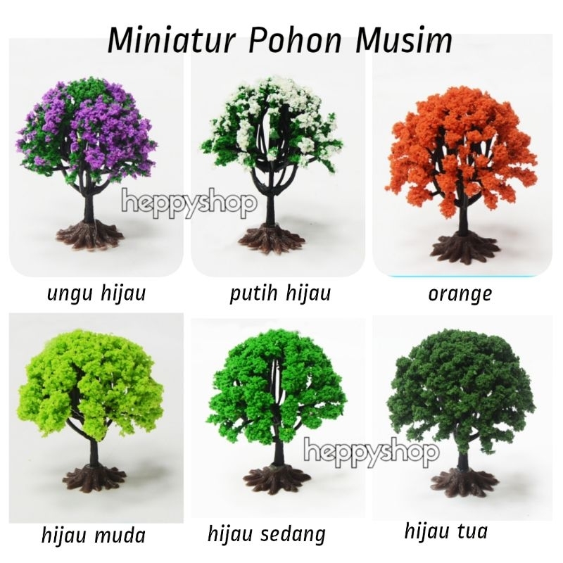 Jual Miniatur Pohon Musim | Shopee Indonesia
