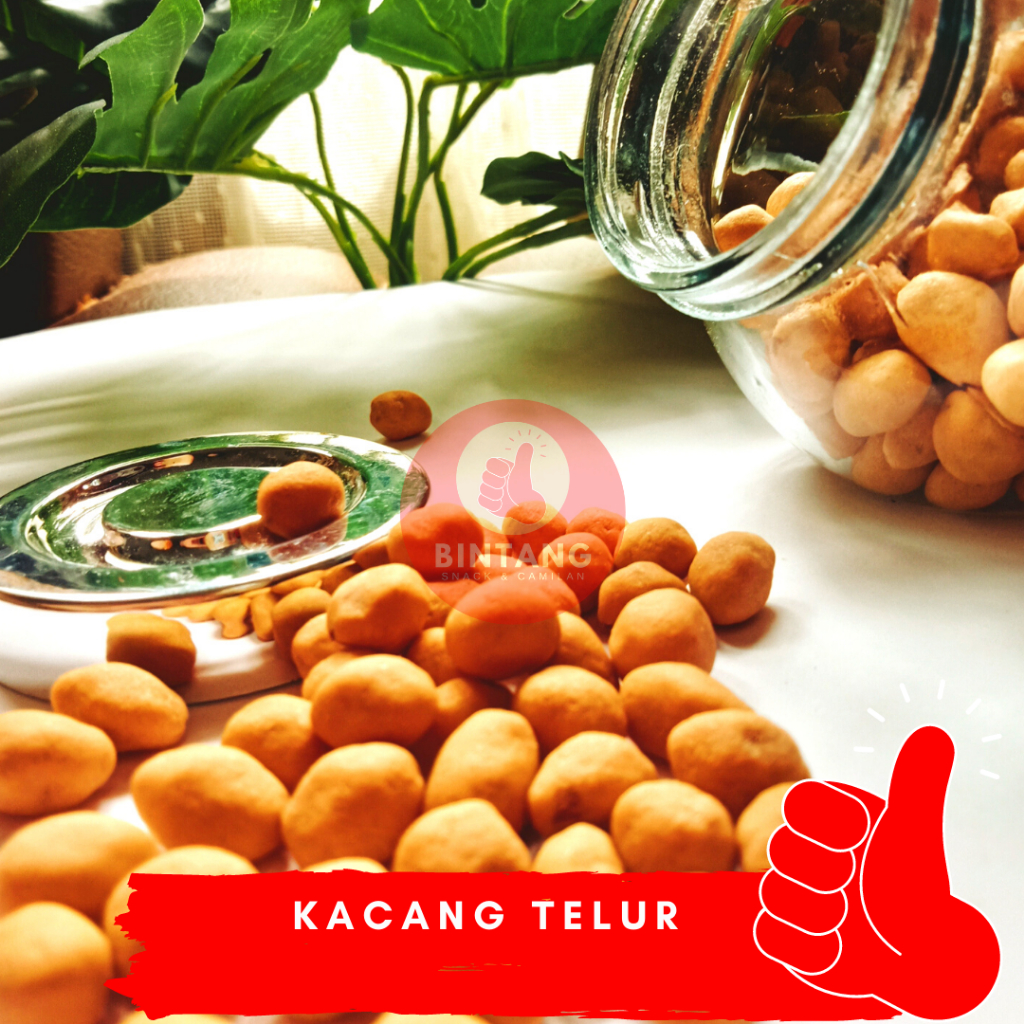 Jual Aneka Kacang & Pilus 500 gr | Kacang Telur, Kacang Bawang, Kacang ...