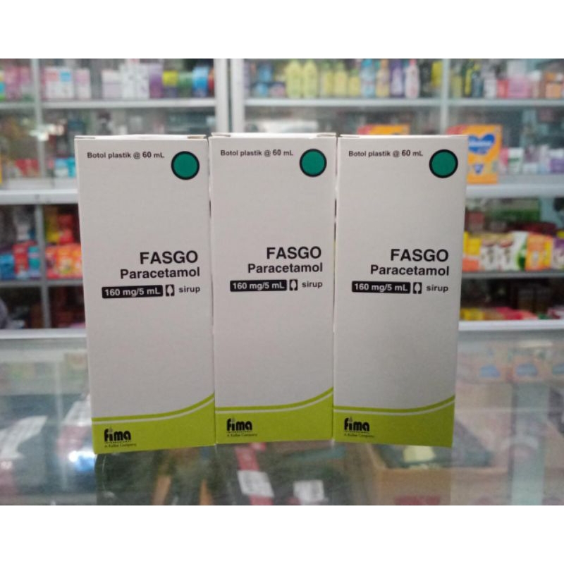Jual FASGO SIRUP 60ML | Shopee Indonesia