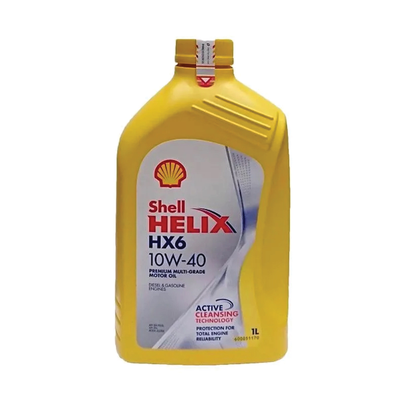 Jual SHELL Helix HX 6 10W-40 Oil 1 Liter (OLI) | Shopee Indonesia