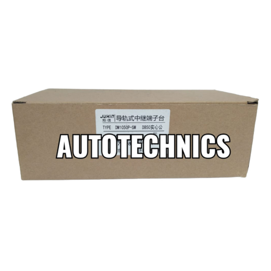 Jual DB50 Male D Sub 50 Pin Connectors Terminal Blocks Breakout Board ...