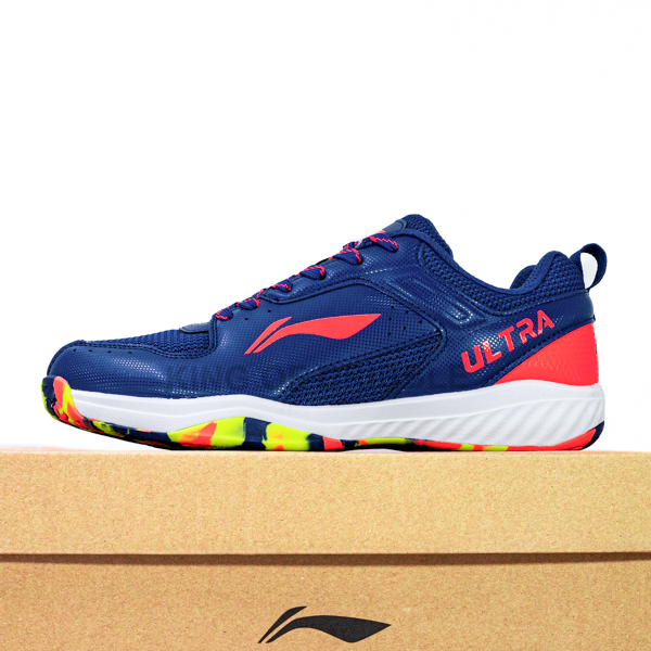 Jual Sepatu Badminton/Bulu Tangkis Li-ning Ultra Speed AYTT043-4 ...