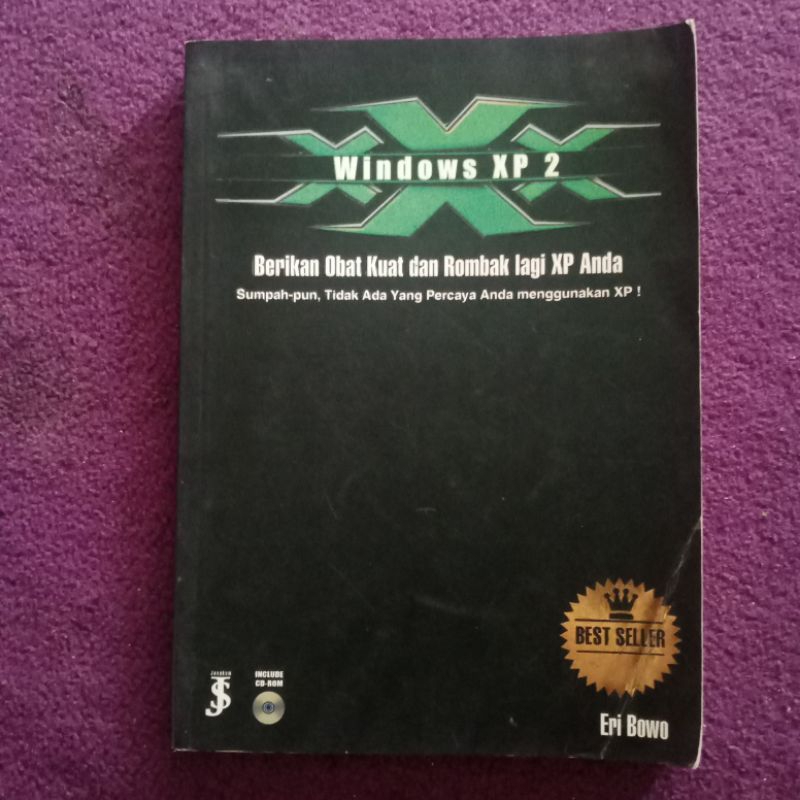 Jual Buku Windows XP 2 XXX | Shopee Indonesia
