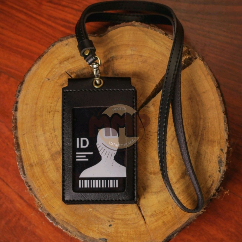 Jual Id Card Holder Name Tag Holder pria dan wanita Name Tag Id Card ...
