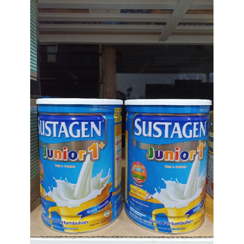 Jual Sustagen Junior Promo!!! Sustagen Junior 1+ Vanila 800gr | Shopee ...