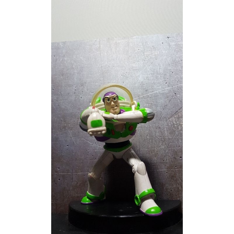 Jual Figure Disney Toy Story Buzz Lightyear Laser Pointer Shoot Pose ...