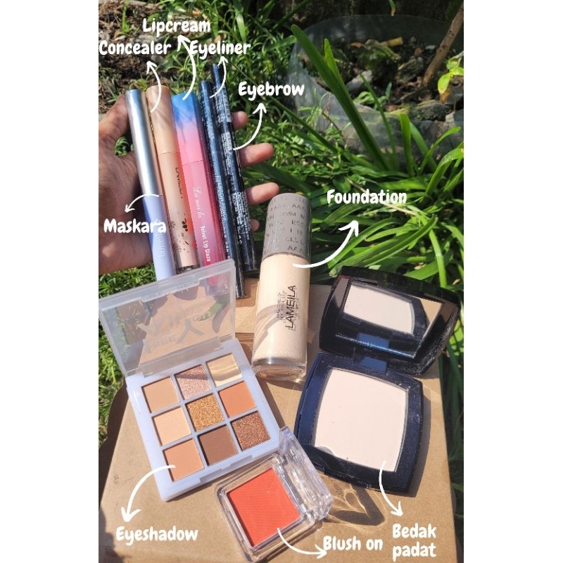 Jual PAKET LENGKAP SET MAKE UP | Shopee Indonesia