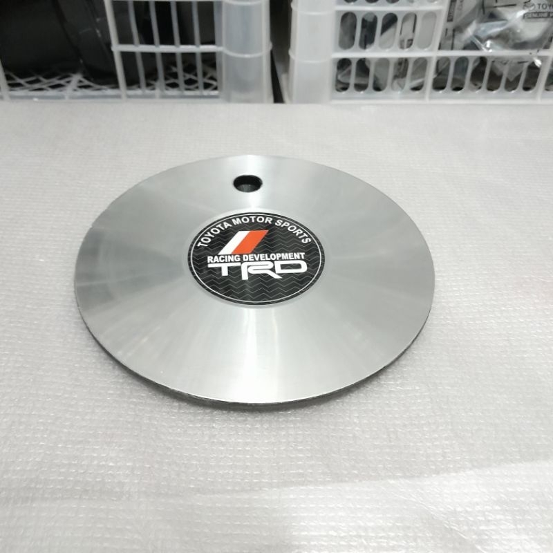Jual center dop tutup velg mobil racing variasi logo trd batik diameter ...