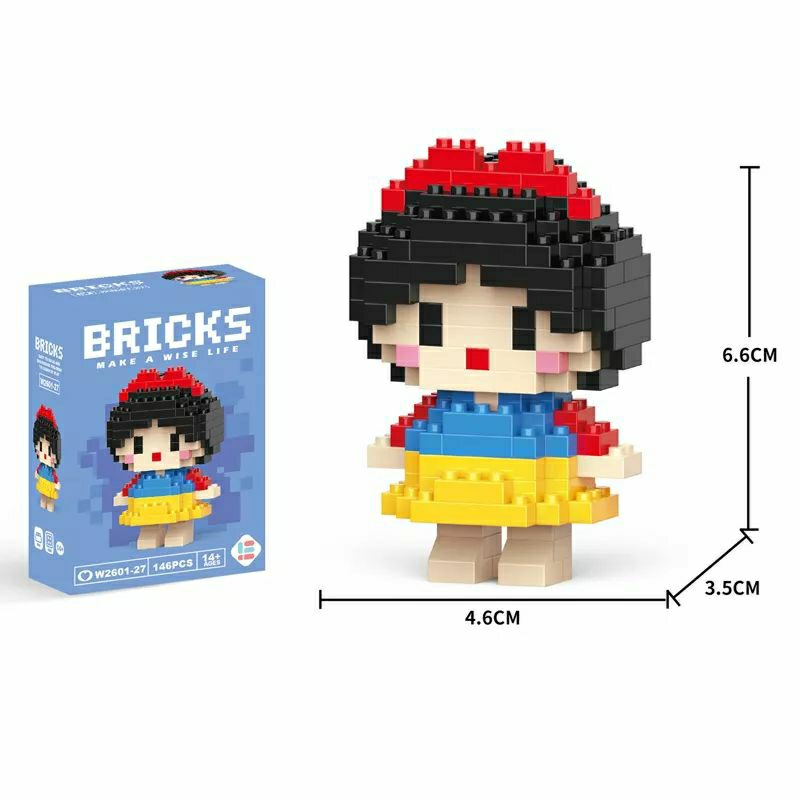 Jual Nano Block Mainan Balok Building Block Nano Bricks Balok Susun ...