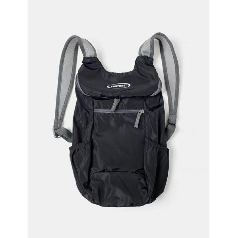 Jual Tas Ransel Fortune Tas Backpack Fortune Hitam | Shopee Indonesia