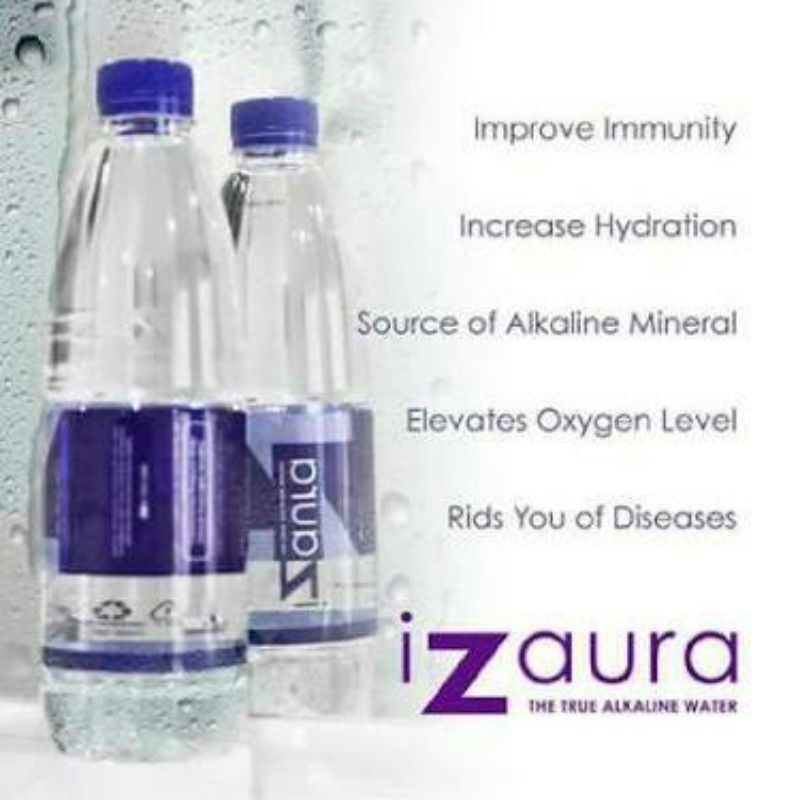 Jual AIR KESEHATAN IZAURA 1 DUS ISI 12 BOTOL | Shopee Indonesia